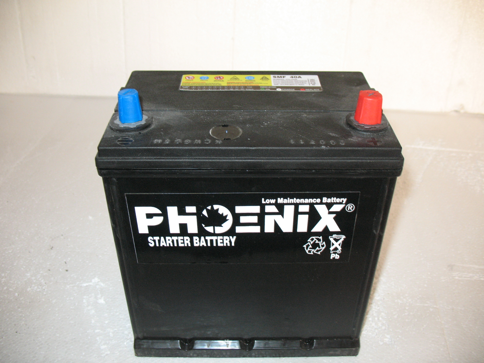 PHOENIX 12V 45AH JAPAN Ψ.Π.