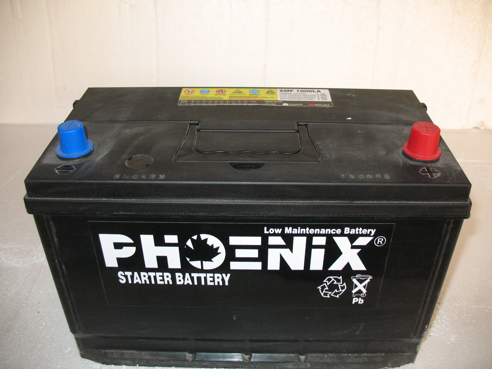 PHOENIX 12V 100AH ΥΨ.ΑΠΑΙΤ.